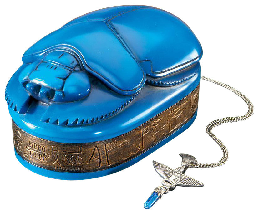 Pharaoh Amenhotep Royal Scarab Box