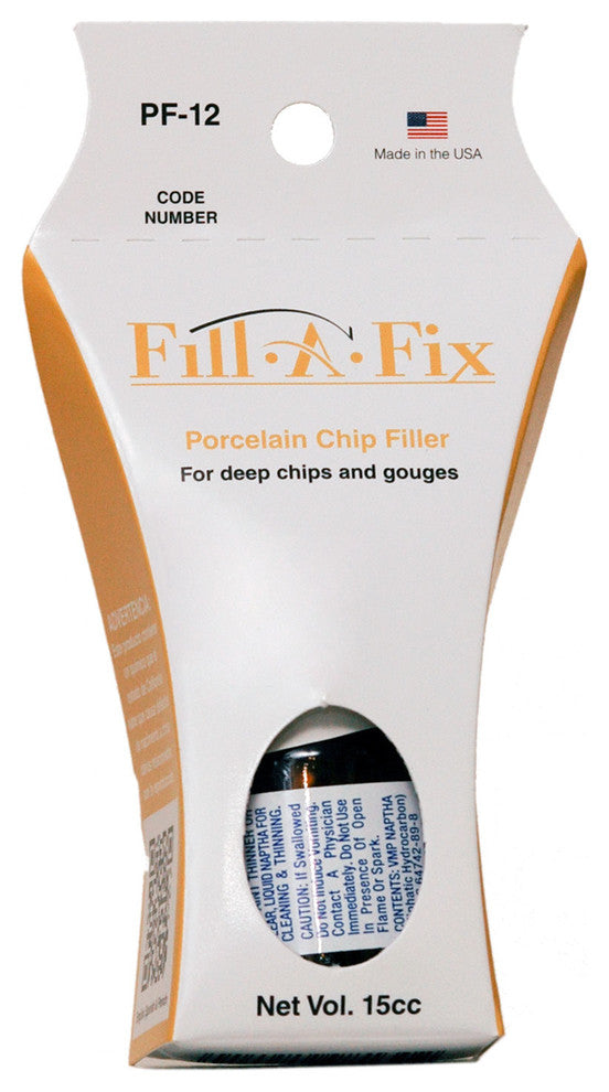 Fixture-Fix Fill-A-Fix Porcelain Filler Chip Repair