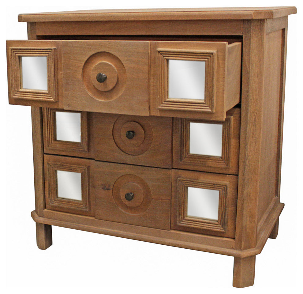 Bliss 3 Drawer Chest