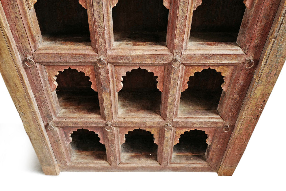 Consigned Antique Jodhpur Temple Shelf