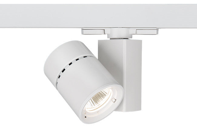 Exterminator II 2700K 90CRI 18 Degree Beam Spread LED Track Fixture In