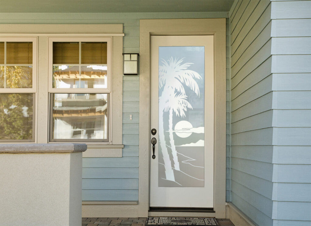 Interior Prehung Door Or Interior Slab Door - Palm Sunset - Douglas Fi