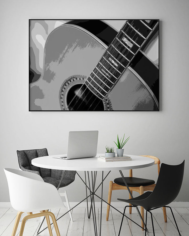 "For You" Art block Framed Canvas, 28"x22"