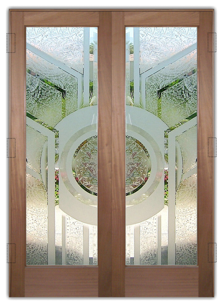 Interior Prehung Door or Interior Slab Door - Sun Odyssey - Mahogany