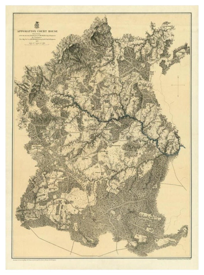 "civil War Map