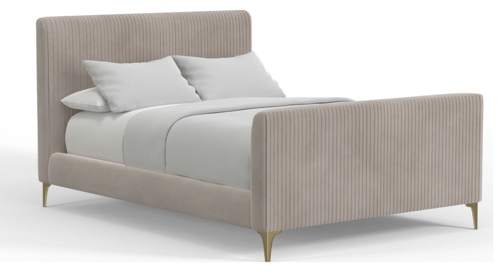 Alpine Furniture Zaldy California King Platform Bed