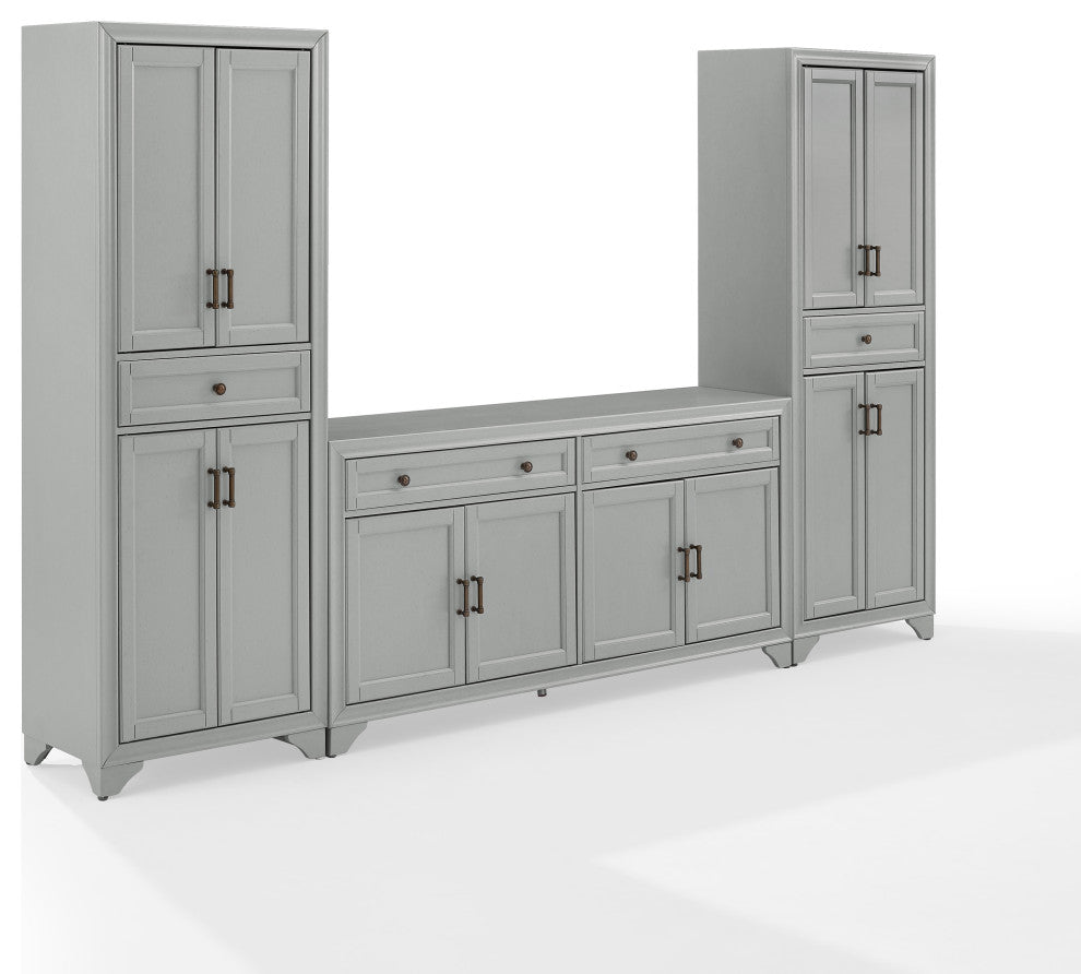 Tara 3Pc Entertainment Set