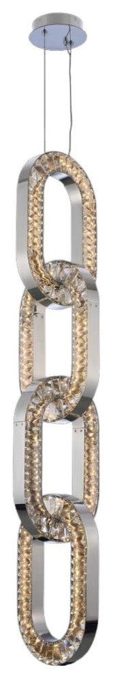 Contemporary Catena Chain Link Light