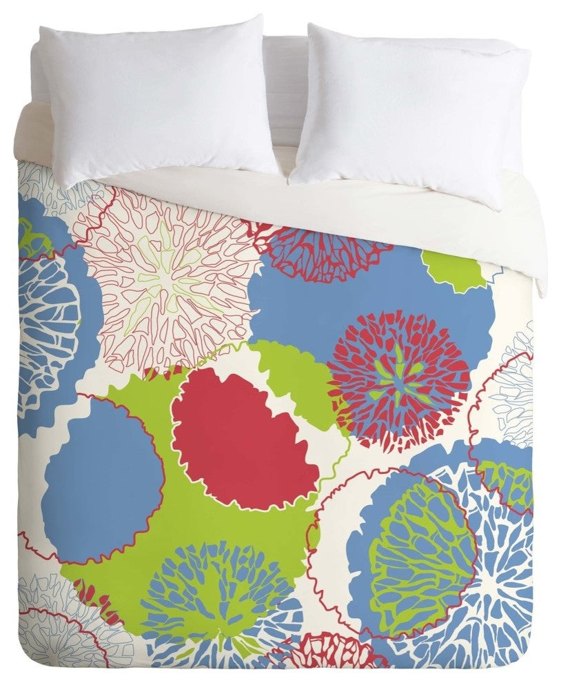 Deny Designs Karen Harris Brandywine Fall Primrose Incarnation Duvet C
