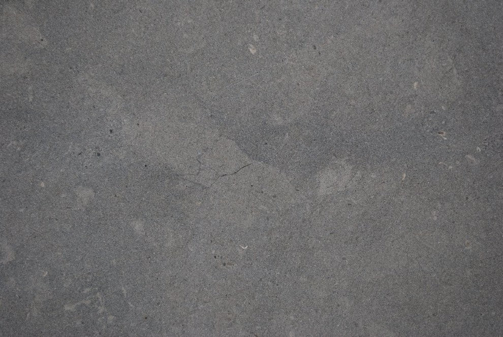 Nova Blue Azul Lagos Limestone Tiles, Honed Finish, 12"x12", Set of 80