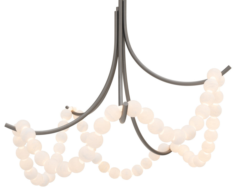 Modern Forms FM-50446 Parel 46"W LED Semi-Flush Ceiling Fixture - Anti