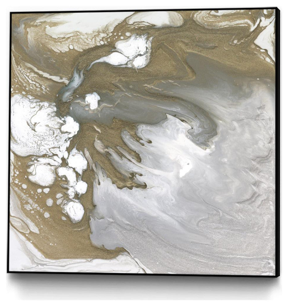 "Hydrous" Framed Canvas by Giant Art 30"x30"