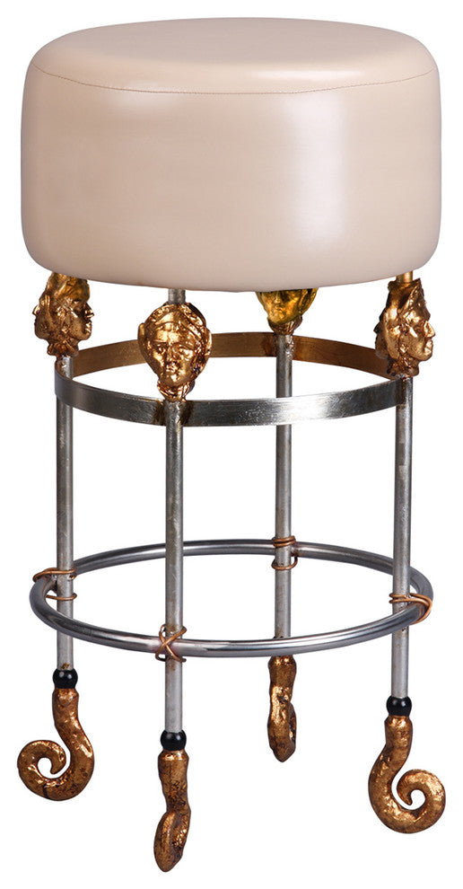 Armory Tall Putty Bar Stool