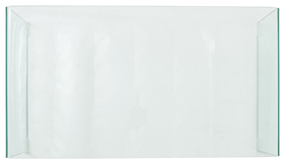 GDF Studio Classon Glass Rectangle Coffee Table
