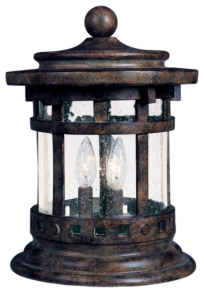 Maxim 3132CD Santa Barbara 15" 3 Light Deck Light - Sienna