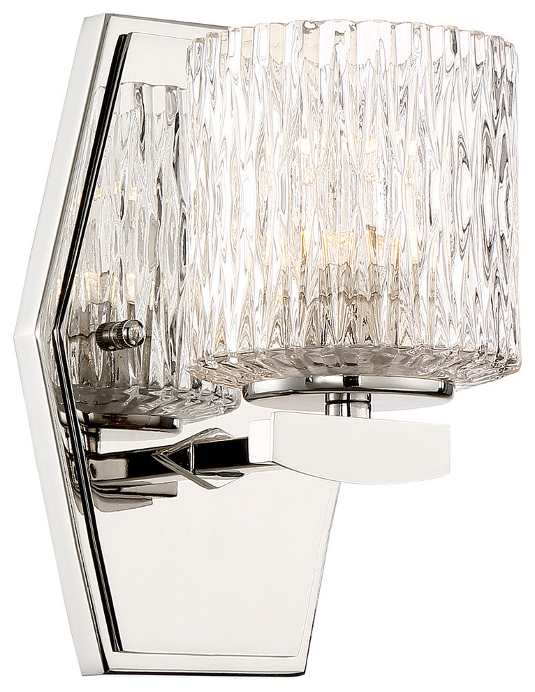 Minka Lavery Maginot Small LED Bath, Polished Nickel, 3081-613-L