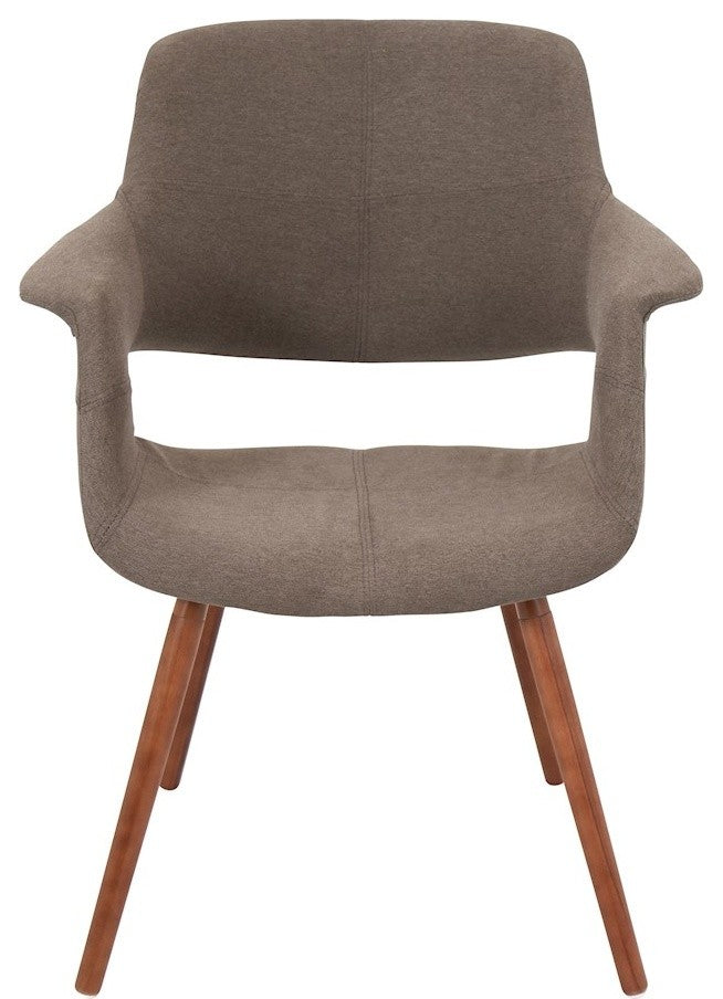Vintage Flair Chair in Medium Brown