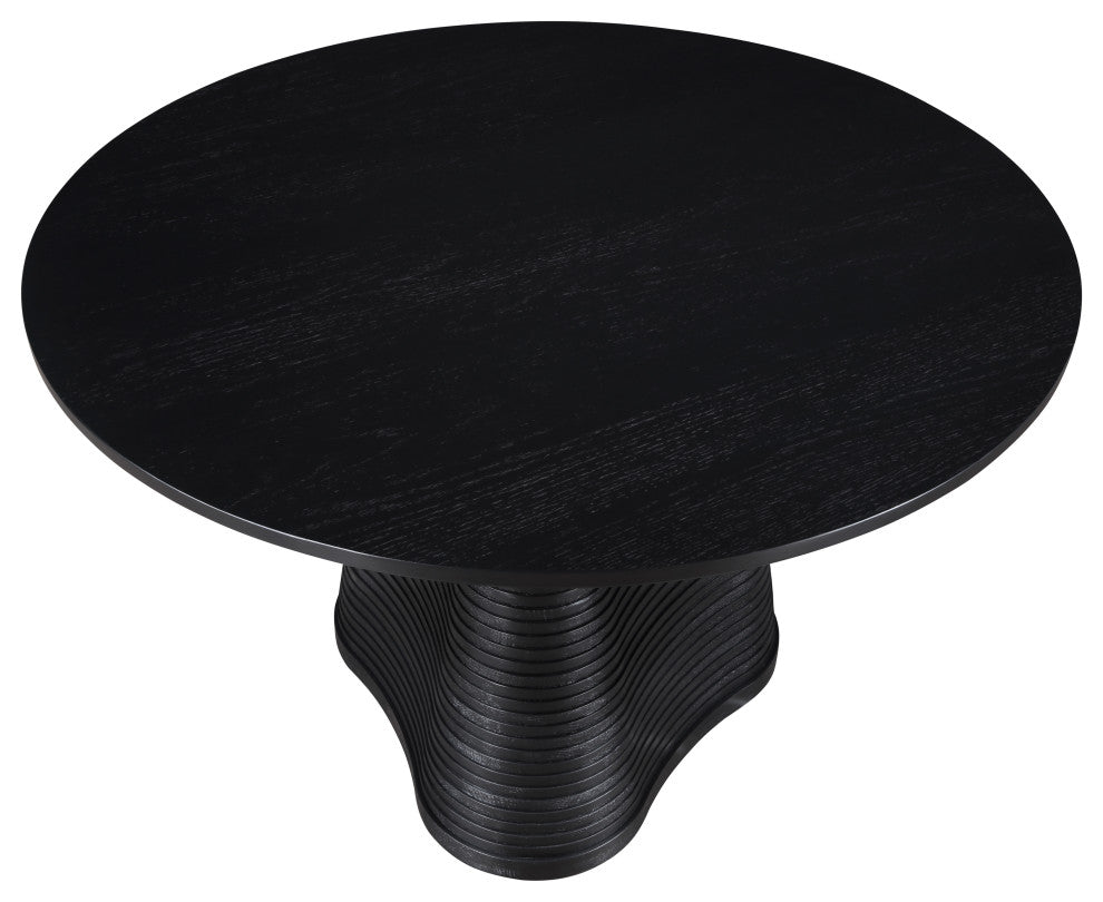 Bernada Dining Table, Black