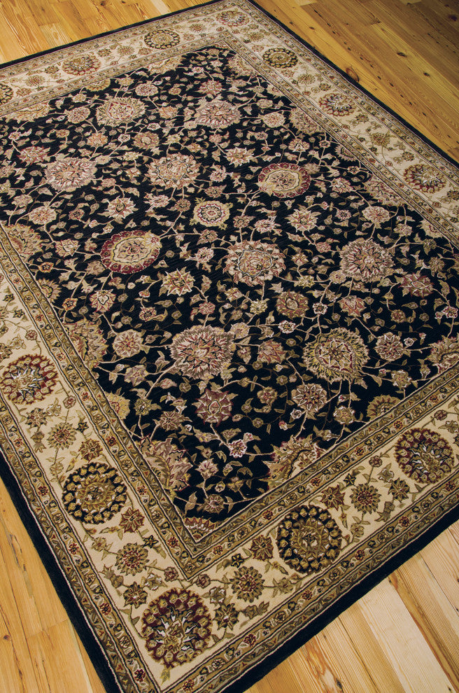Nourison 2000 2' x 3' Midnight Traditional Indoor Area Rug