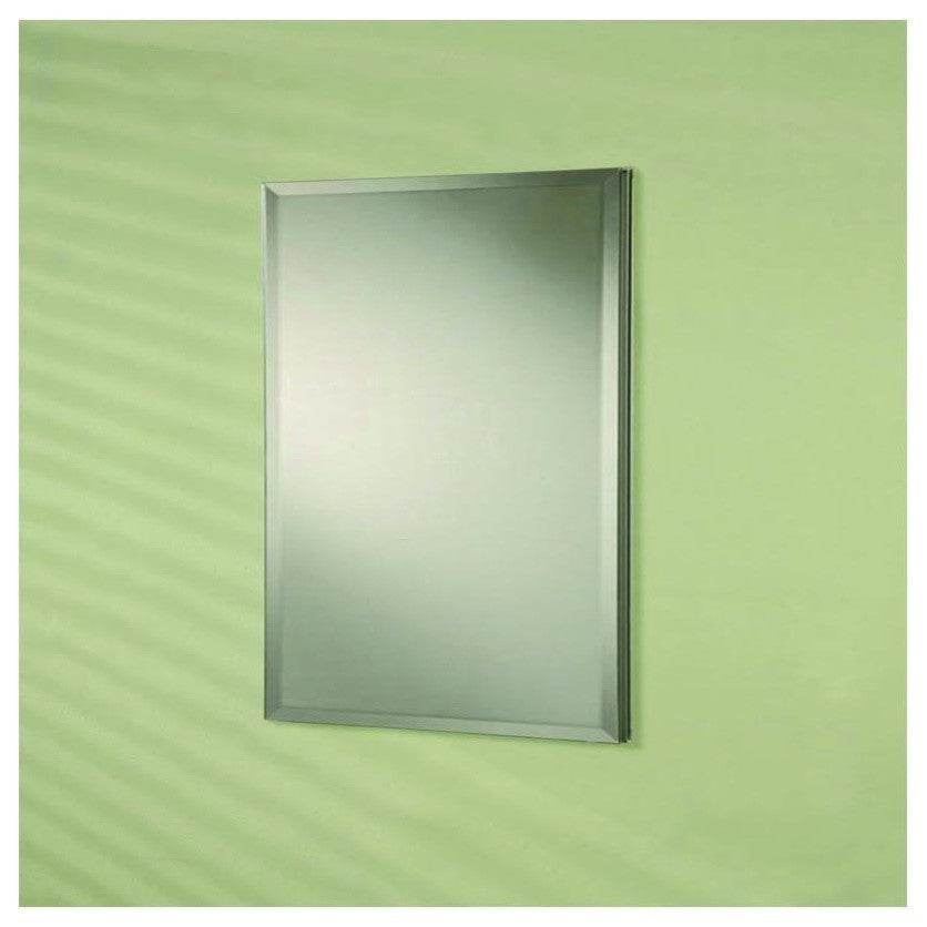Broadway Framless Bevel Medicine Cabinets, 15"x19"