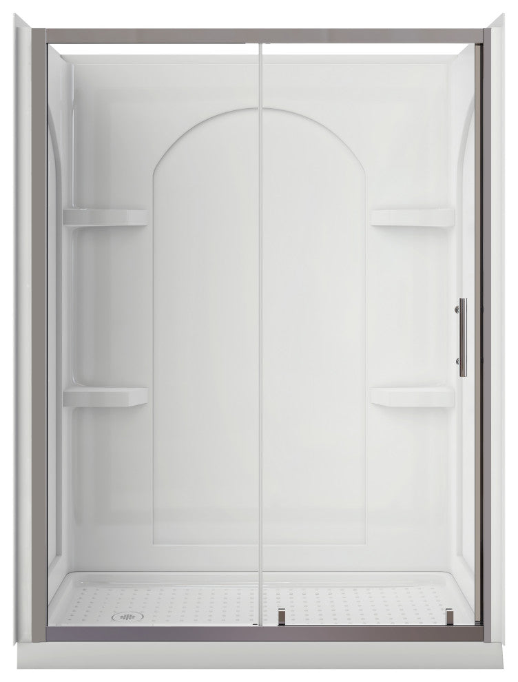 3 Piece Shower Kit With Base