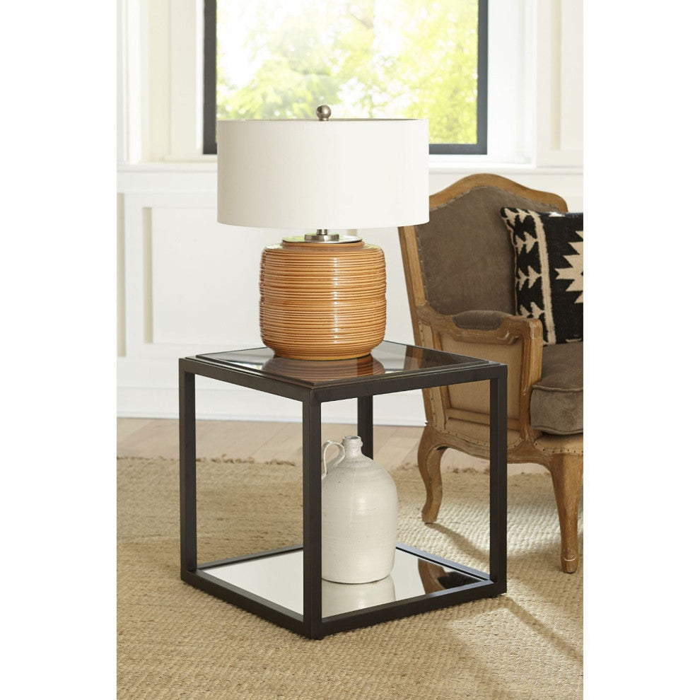 Modus Ellis End Table In Nutmeg