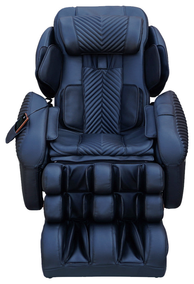 Luraco i9 Max Made in USA Medical Massage Chair, Black