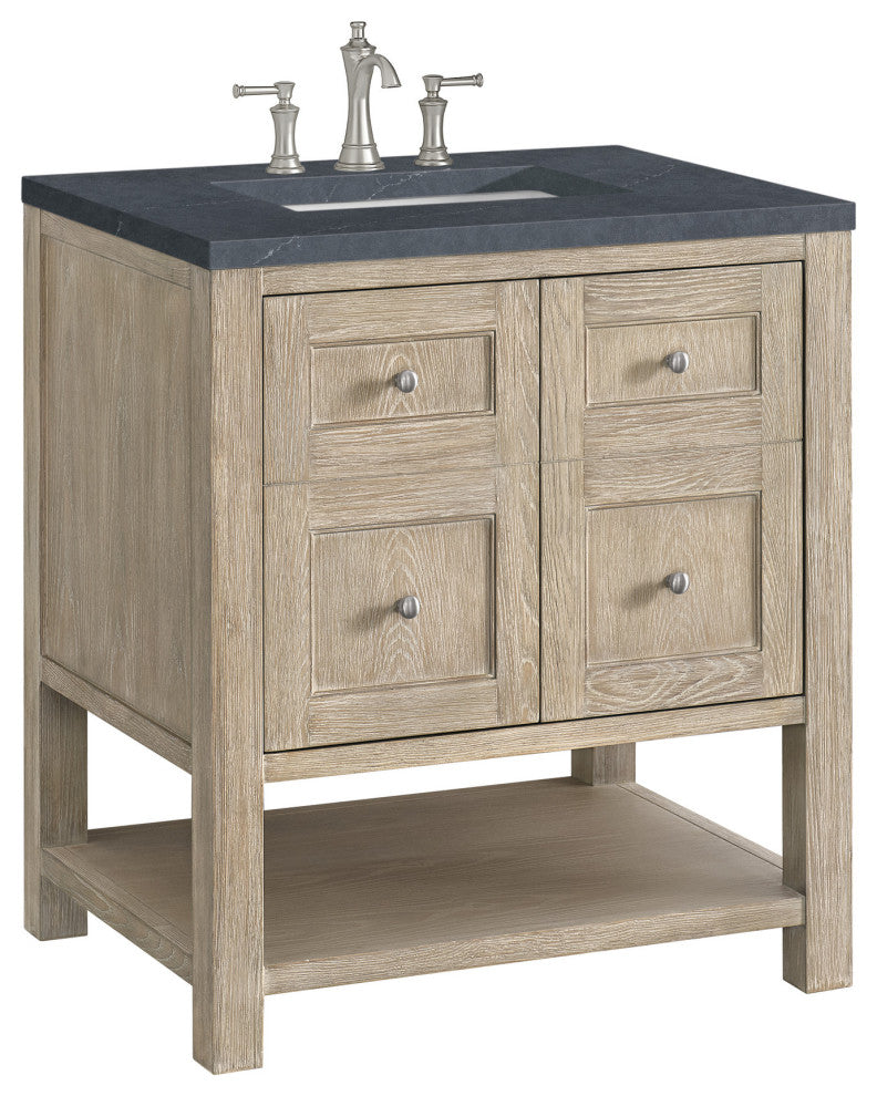 James Martin Vanities 330-V30-3CSP Breckenridge 30" - Whitewashed Oak