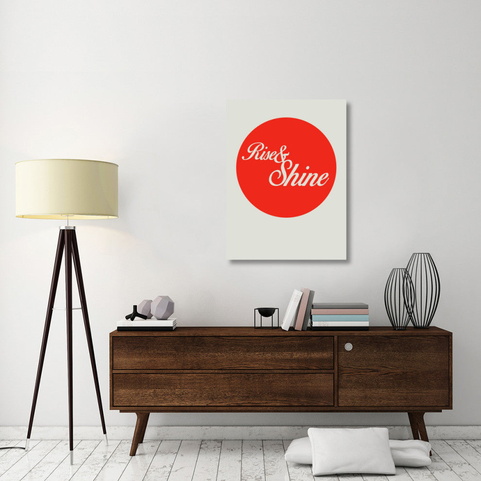 "rise And Shine 1" Fine Art Print