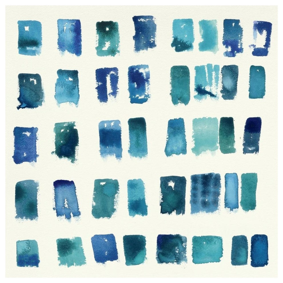 "pas Parfait Iii" Digital Paper Print By Shirley Novak 38"x38"