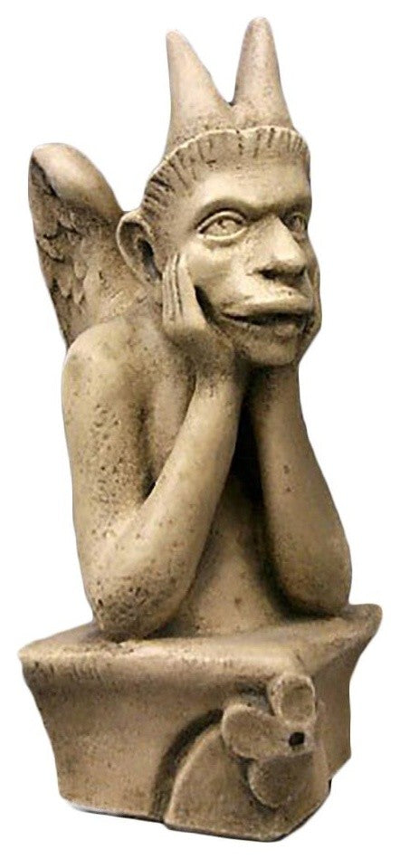 Spitting Gargoyle, Gargoyle Statue