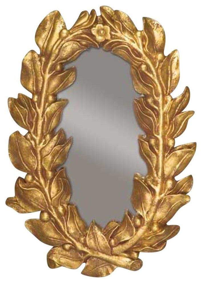 Laura Leaf Mirror, Wall Mirrors