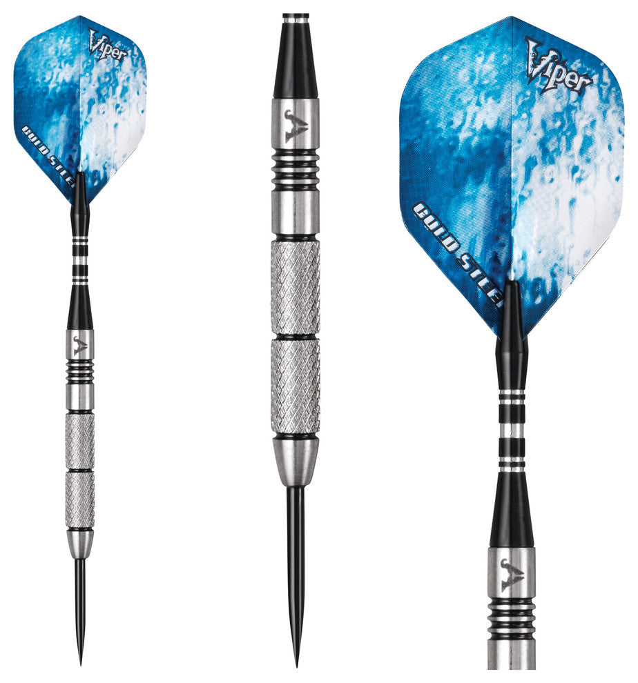 Viper Cold Steel Tungsten Steel Tip Darts, 21 Grams