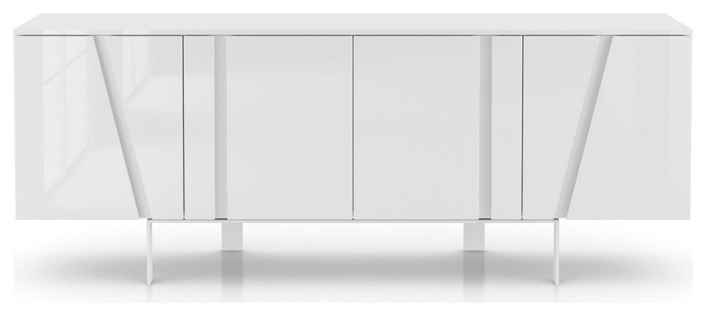 Valencia Sideboard Glossy White