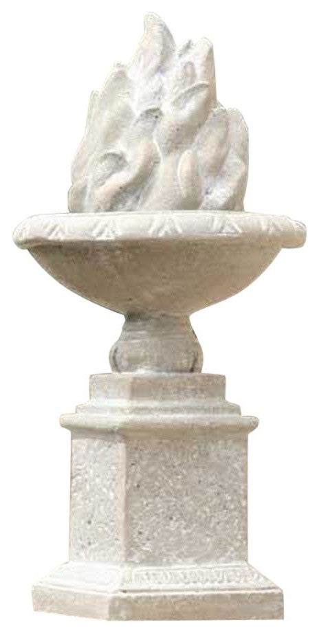 Olympia Flame Finial 21, Architectural Finials