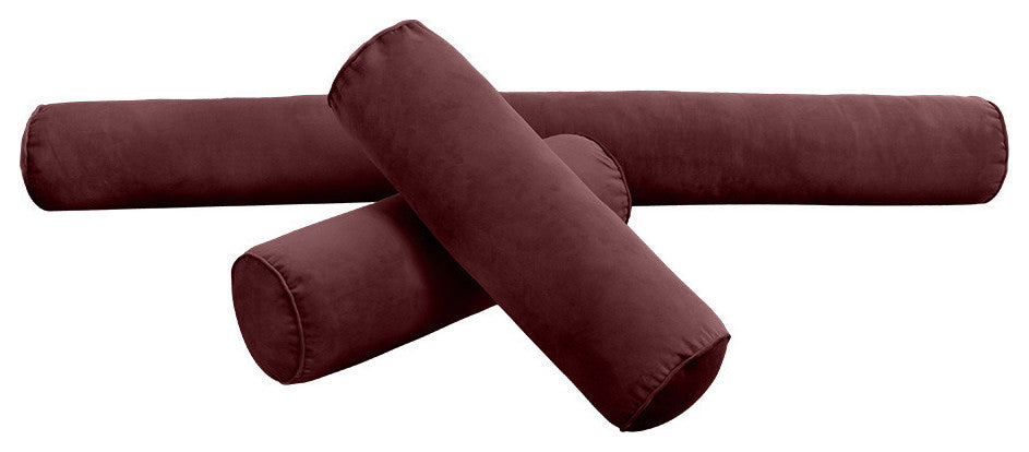 Style V6 Full Pipe Trim Velvet Indoor Daybed Mattress Pillow Complete