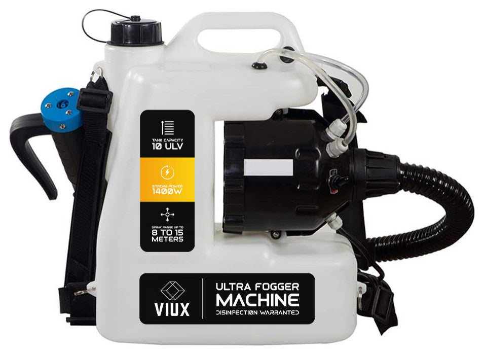 VIUX Ultra Fogger Machine Disinfectant Atomizer Electric Sprayer Sanit