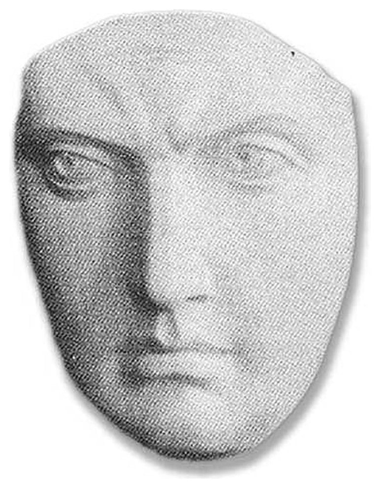 David Mask Reversed Drawing Casts Masks