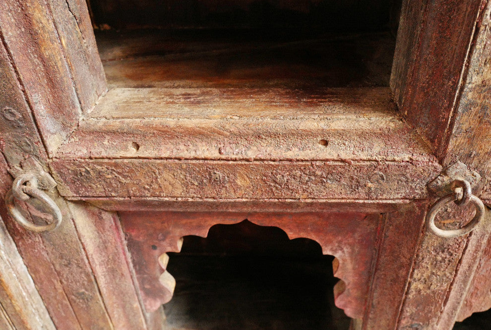 Consigned Antique Jodhpur Temple Shelf