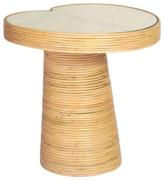 Felicia Short Lilypad Side Table