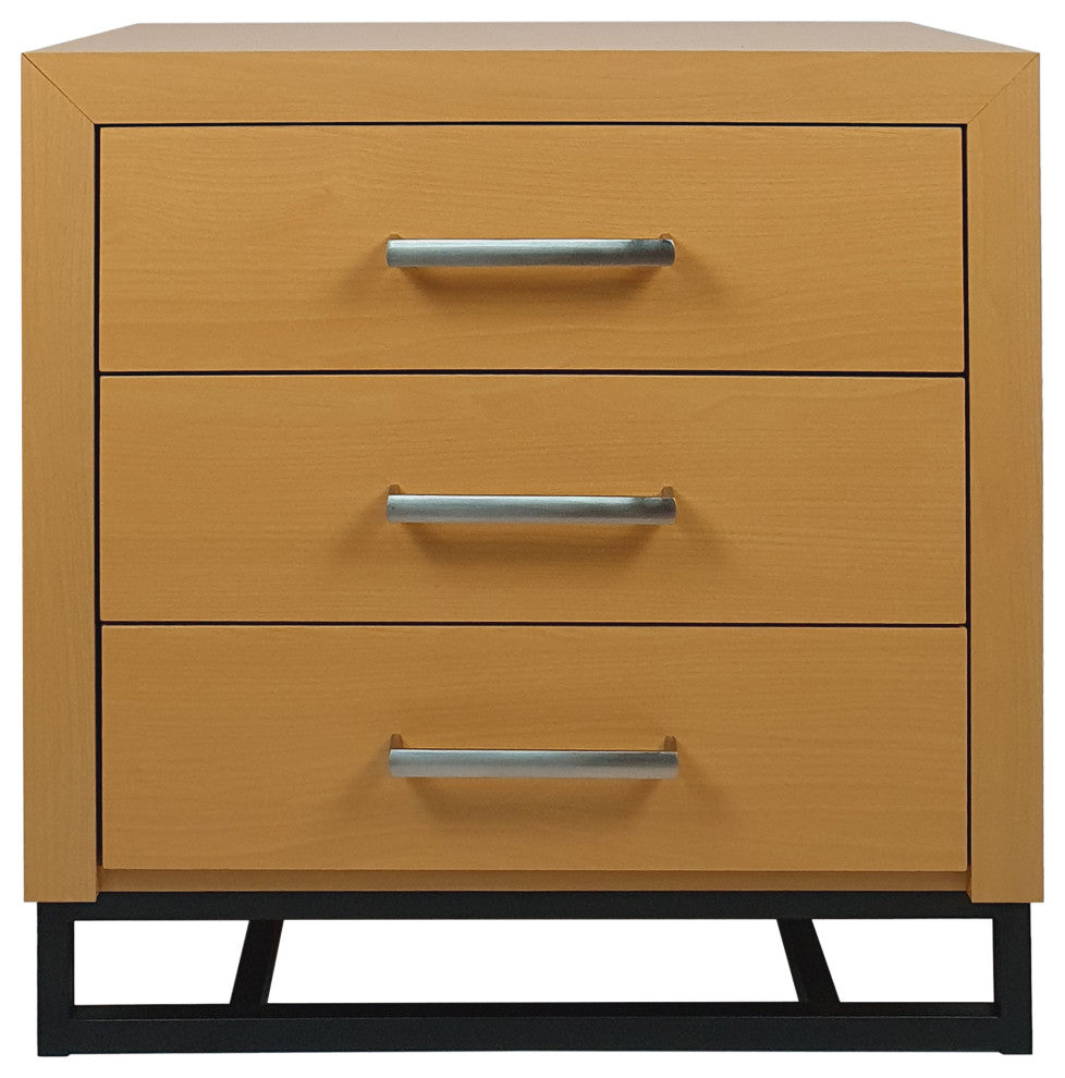 Borah Contemporary Faux Wood 4 Piece Bedroom Set
