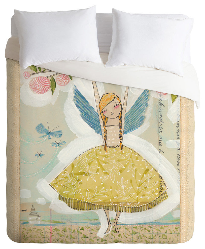 Deny Designs Cori Dantini Make A Little Memory Duvet Cover - Lightweig