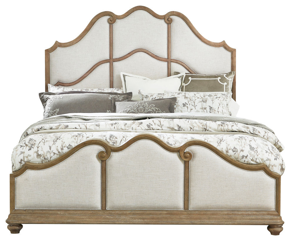 Weston Hills Queen Upholstered Bed By Pulaski Furniture