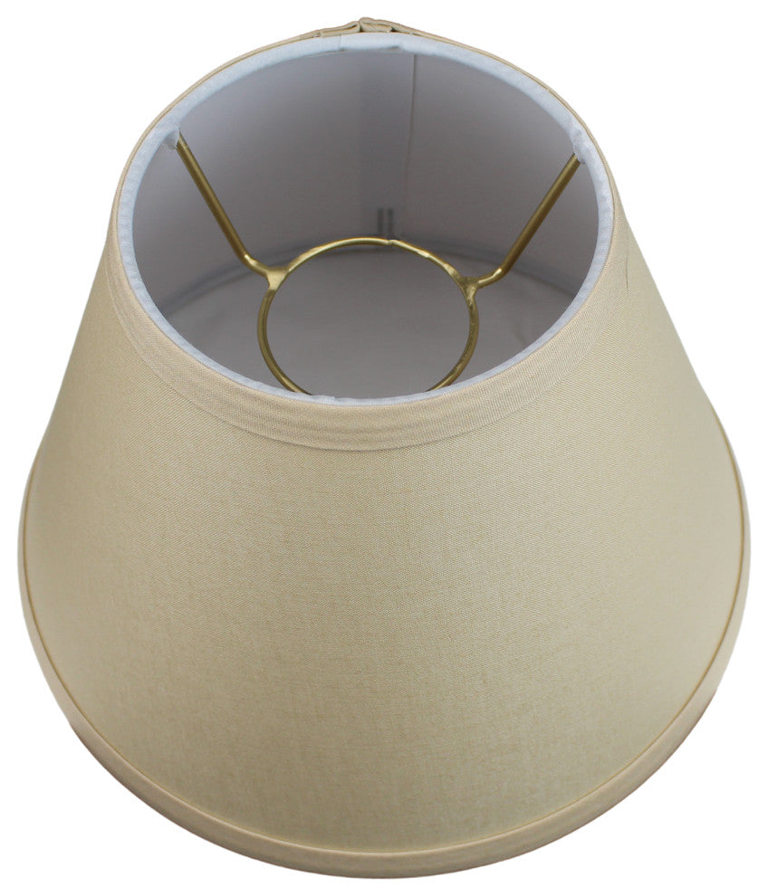 Fenchel Shades 5"x10"x7" Brass Chimney Attachment Empire Lamp Shade L