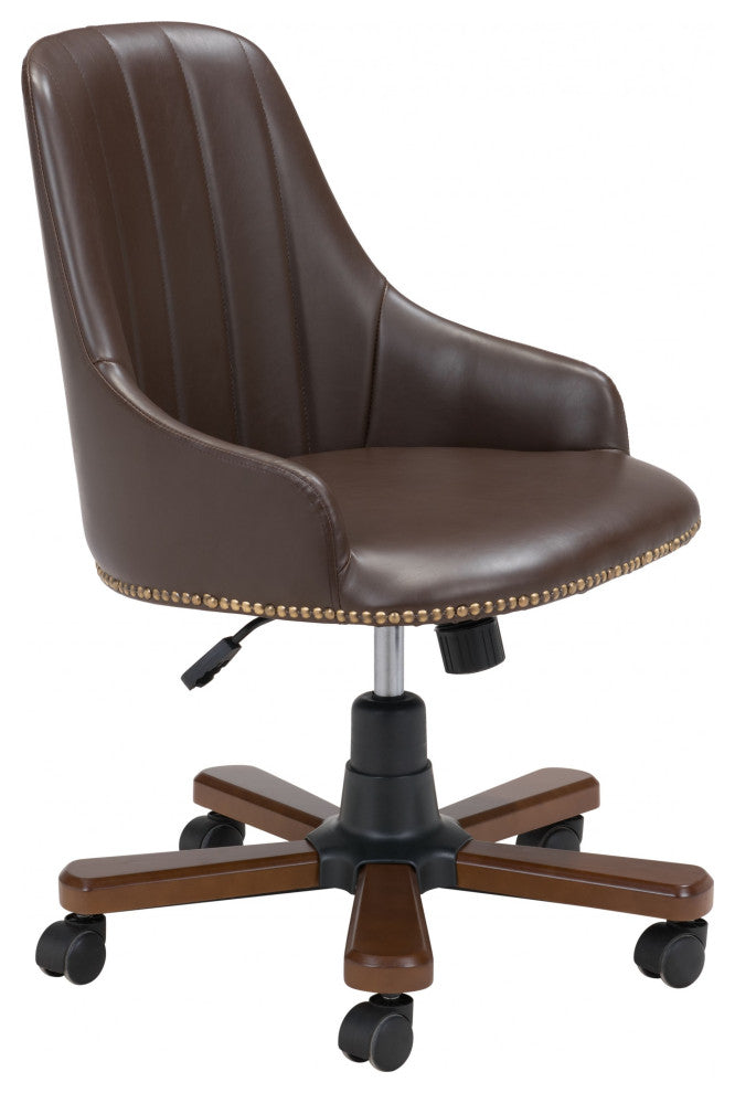 Brown Cozy Earth Office Chair