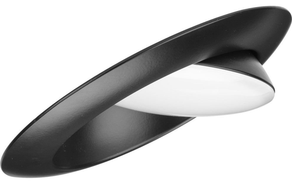 Intrinsic Collection 4" LED Adjustable Eyeball 5-CCT Black Recessed Tr