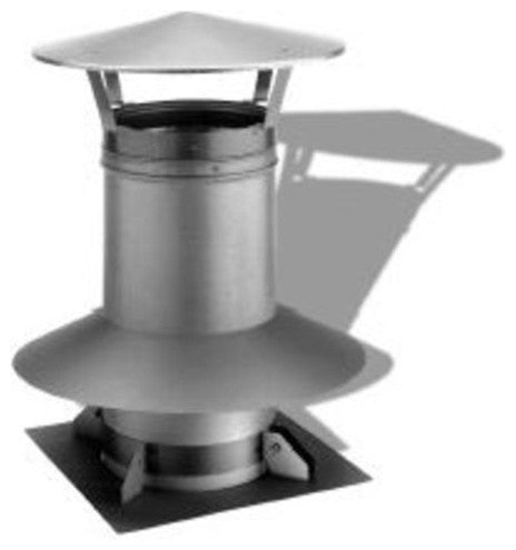 DuraVent 8DLR-KXC20 8" Inner Diameter - DuraLiner Rigid Liner Chimney