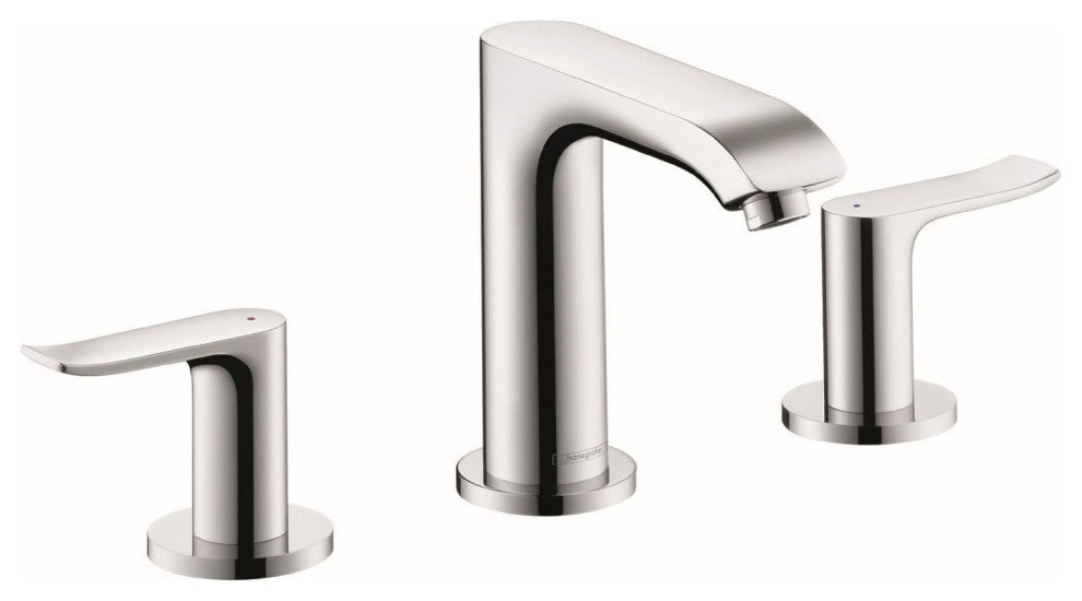 Hansgrohe 31083 Metris 1.2 GPM Widespread Bathroom Faucet - Chrome