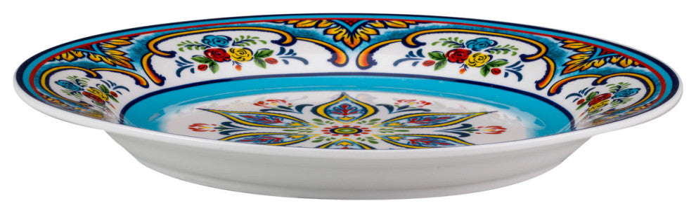 Zanzibar Stoneware Dinner Plates Set Of 4