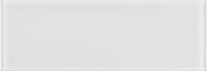 Ice Glass 4X12 Glass Subway Tile, 10 Sft